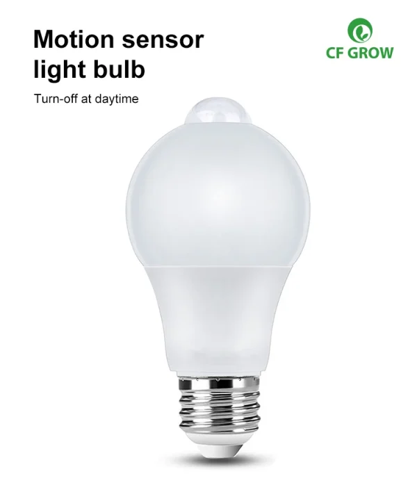 Foco de luz led con sensor de movimiento, para interiores y exteriores ...